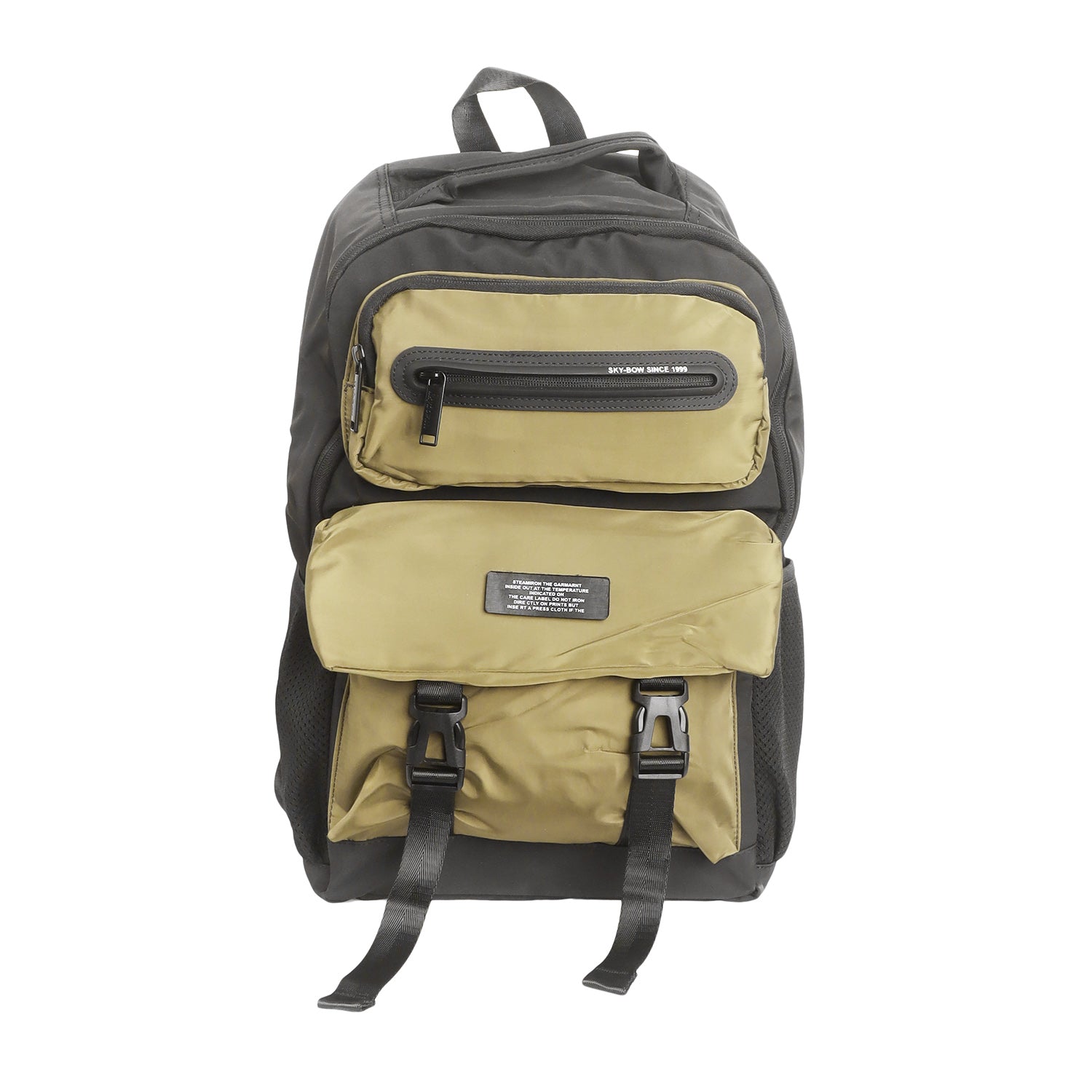 SKY BOW Laptop Backpack | Tawhid and Noor Model 15781 Olive * Black ...