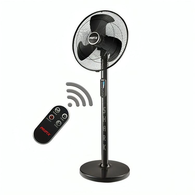 Shark Stand Fan with Remote, Prefix 18 Inch, Model | Al Tawhid Wal Noor ...