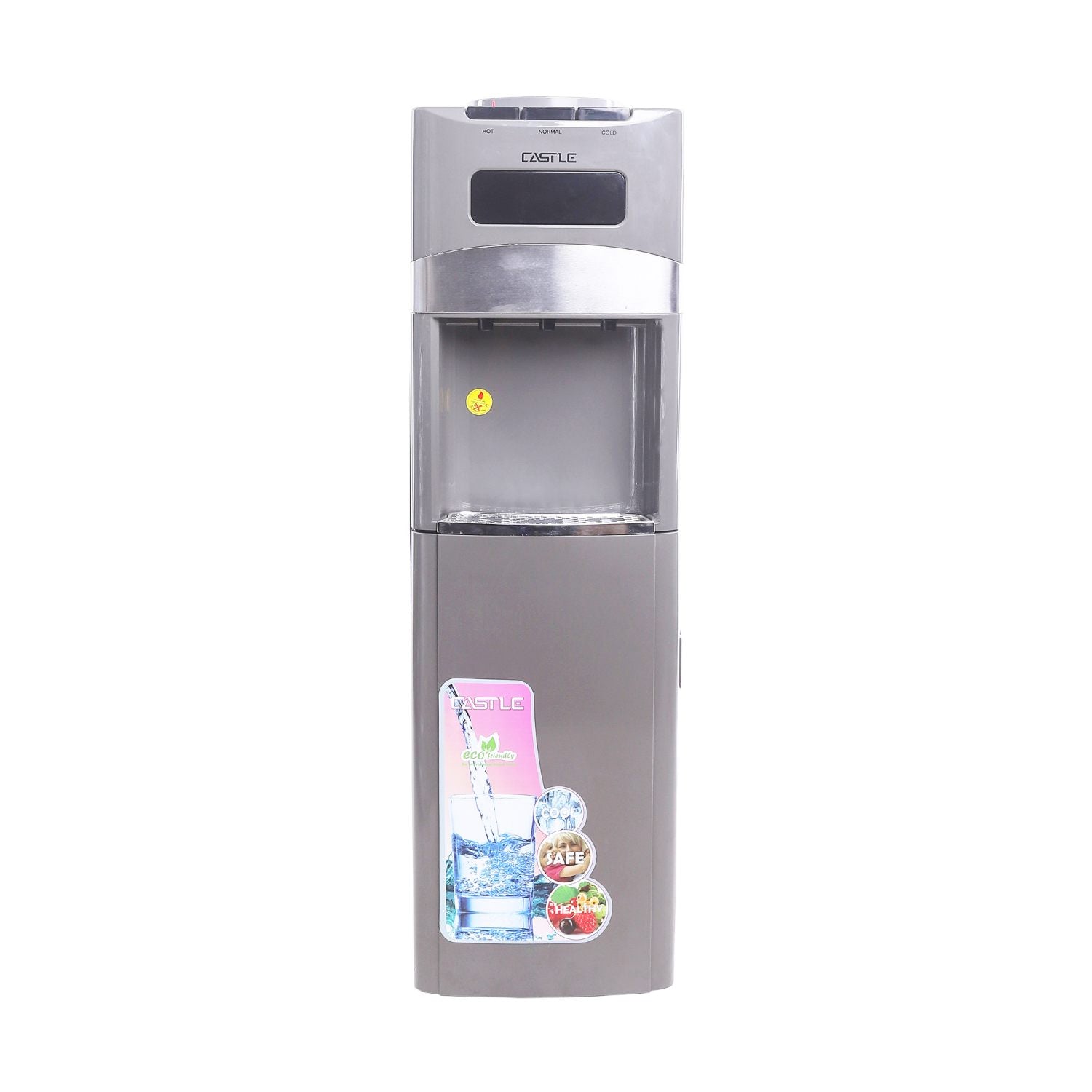 3-Taps Silver Water Cooler with Storage, Model 3050 - Kassel | Al ...