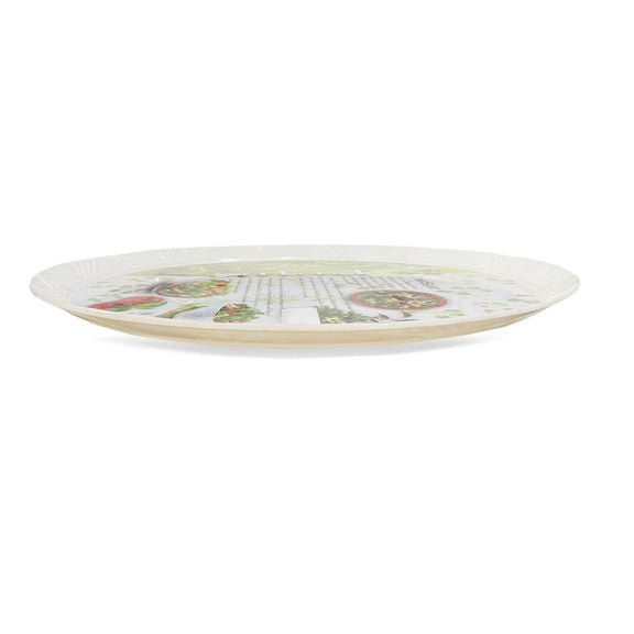Round Melamine Dinner Tray - Al Sharif | Tawhid and Al Noor ...