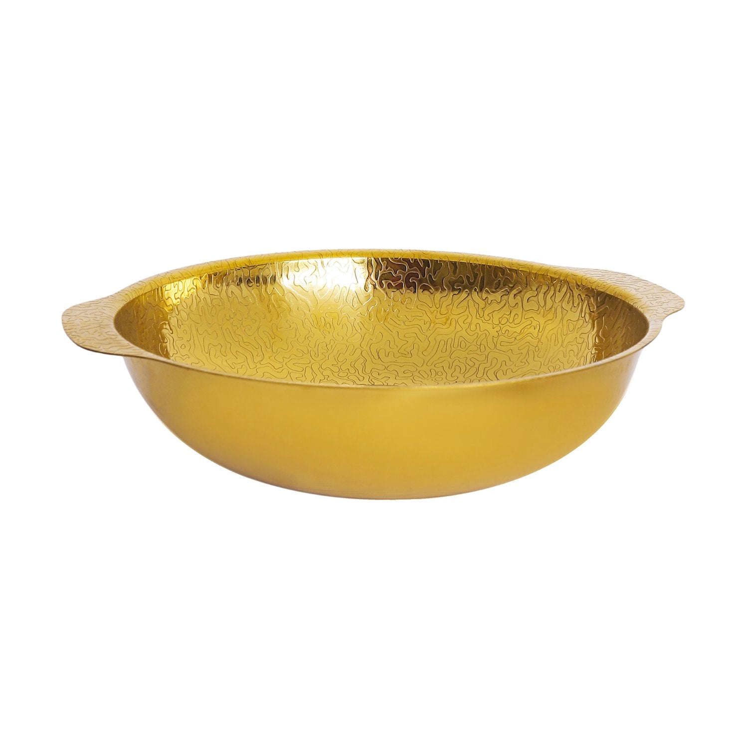 Golden 2-Handled Frying Pan - Pyramids | Al-Tawhid Wal-Nour ...